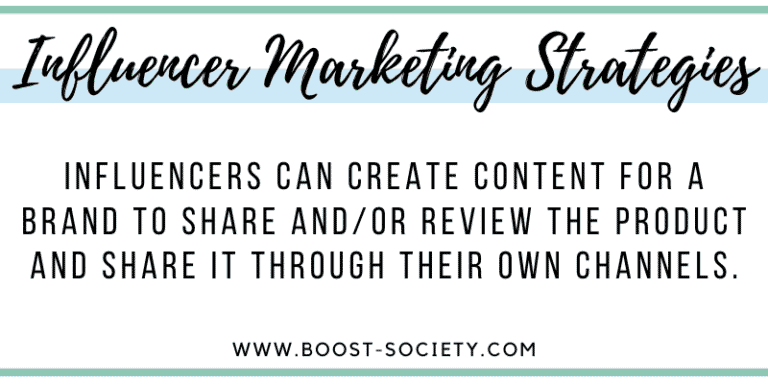 Influencer Marketing Explained • Boost Society