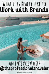 Influencer Interviews: The Truth About Working with Brands with ...