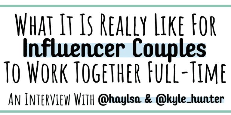 Influencer Interviews: Tips for Influencer Couples Working Together ...